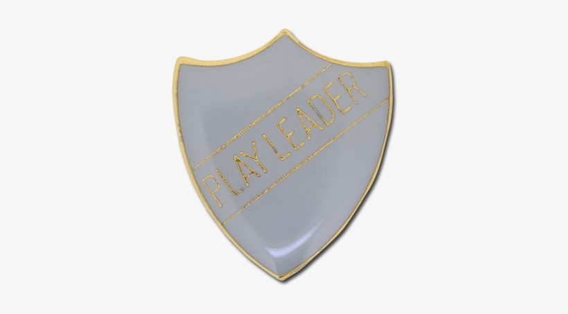 Play Leader Enamelled Shield Badge - Shield - 572x541 PNG Download - PNGkit
