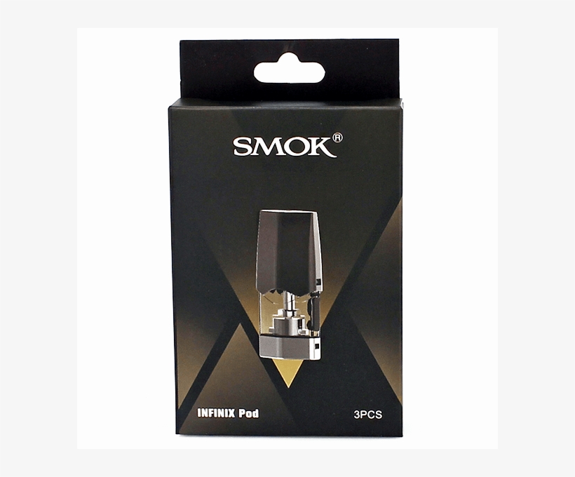 Smok Infinix Replacement Pods - 600x600 PNG Download - PNGkit