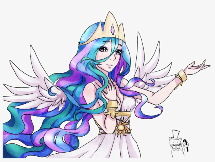 Celestia Mlp Human