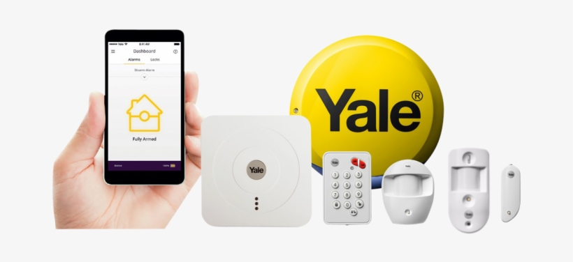 Yale 0255 1 - Yale Alarms - 700x700 PNG Download - PNGkit