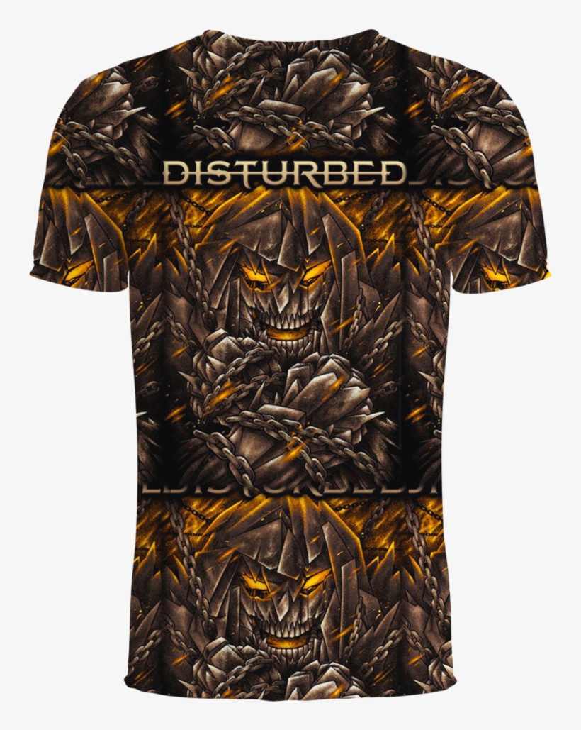 Disturbed 3d T-shirt - Blouse - 1024x1023 PNG Download - PNGkit