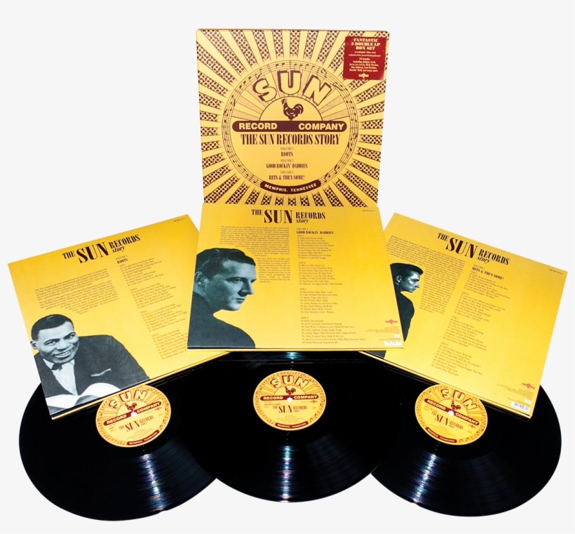 Sun Records - Sun Records Story Box Set - 1200x1058 PNG Download - PNGkit