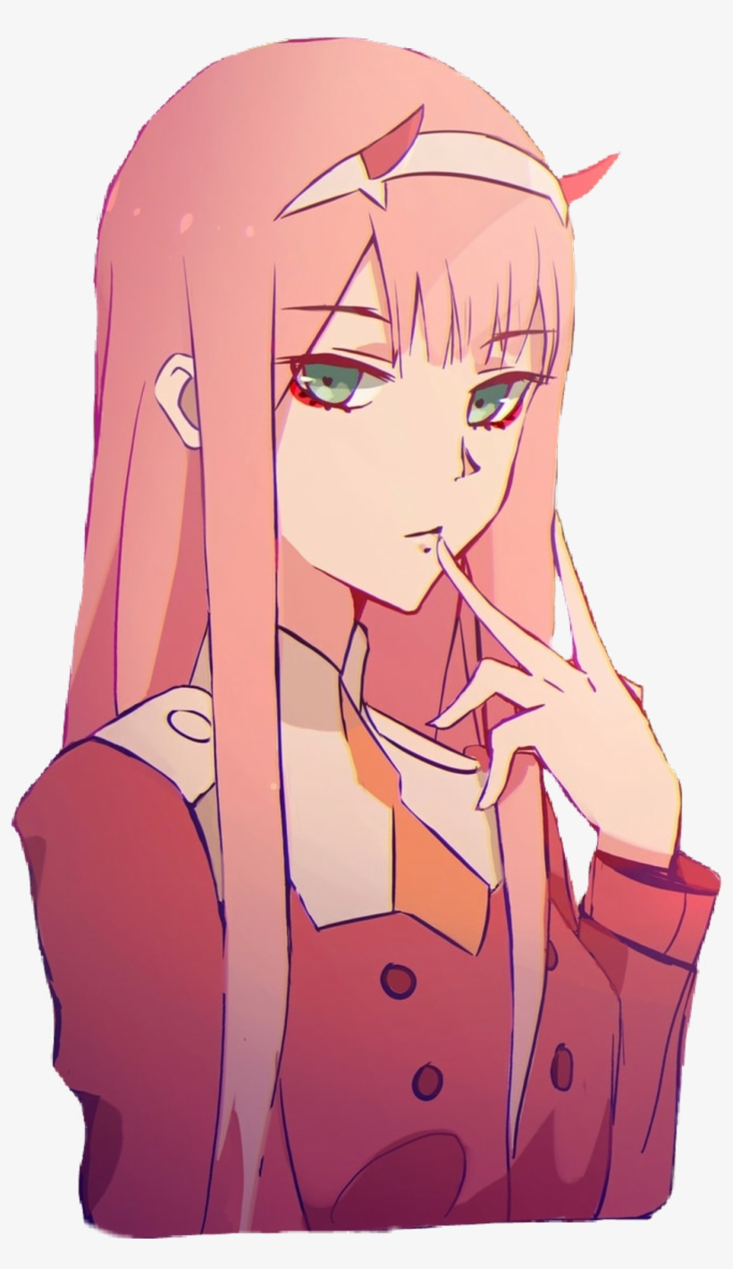 #zerotwo #zero #two #darlinginthefranxx #darling #in - Vaporwave Zero ...