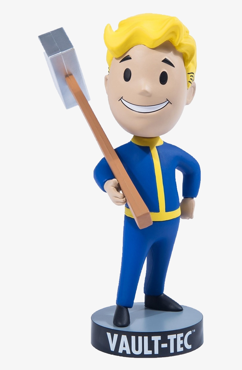 Home » Product Fallout 76 Vault Boy Bobblehead Series - 1000x1500 PNG ...