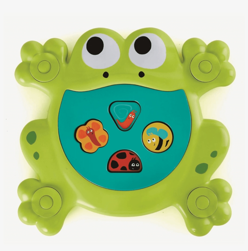 See 3 More Pictures - Hape Feed Me Bath Frog - 1280x1264 PNG Download ...
