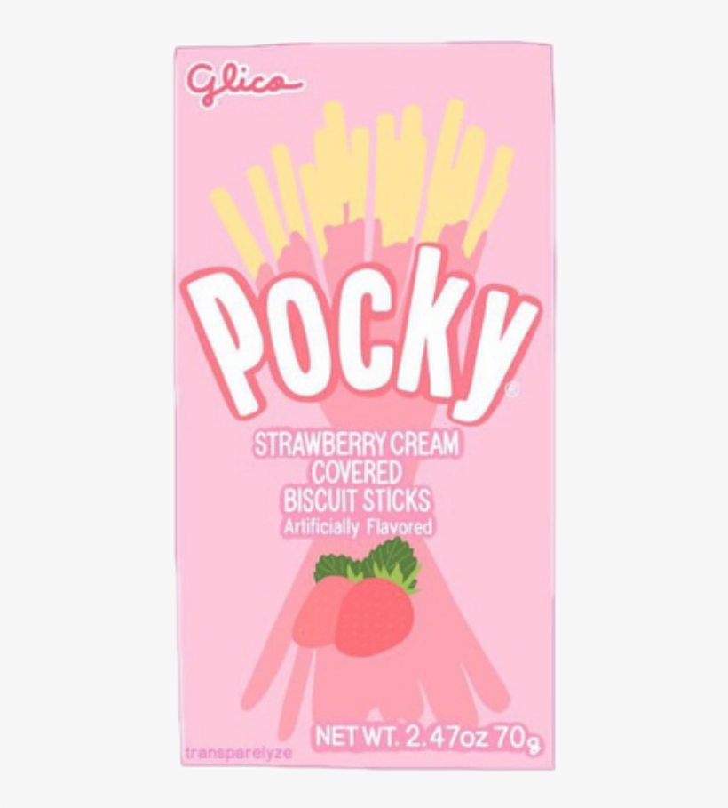 Pocky Sticker - Strawberry - 1024x1024 PNG Download - PNGkit