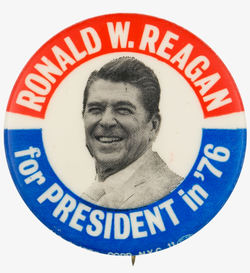Reagan For President In '76 - Emblem - 1000x1000 PNG Download - PNGkit