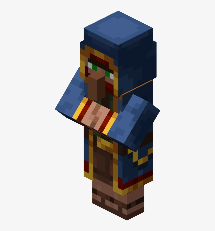 Minecraft Wandering Trader - 410x825 PNG Download - PNGkit