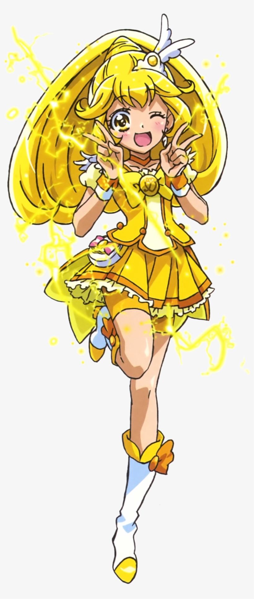 Glitter Peace - Glitter Force Peace - 872x1994 PNG Download - PNGkit