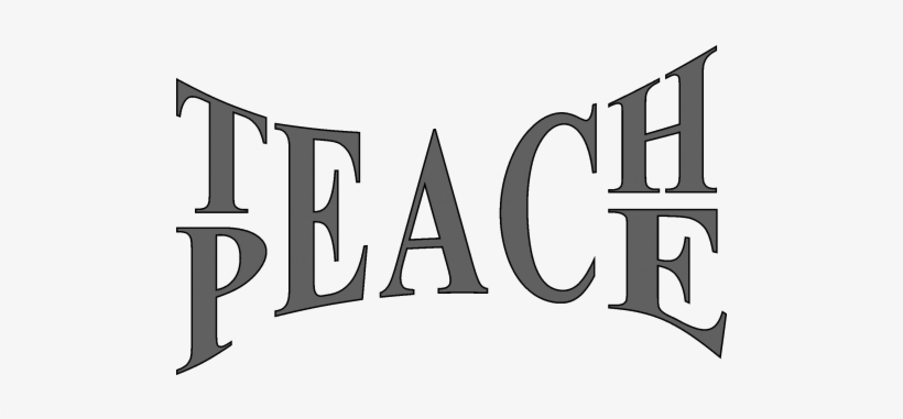 Teach Peace - 500x500 PNG Download - PNGkit