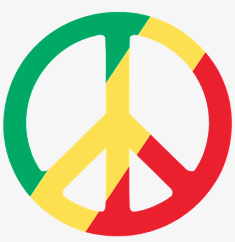 Reggae Rasta Peace Simbolo Simbol Paz - Reggae Simbolo - 1024x1024 PNG ...