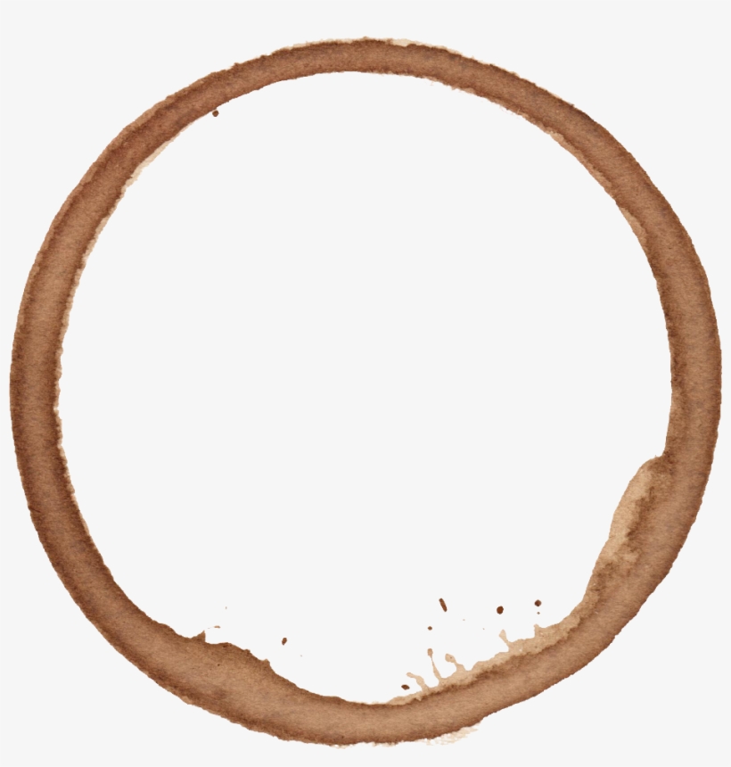 Download Transparent Rings Transparent Onlygfx - Coffee Ring Stain Png ...