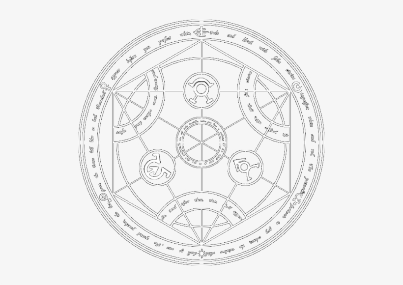 Simple Transmutation Circle