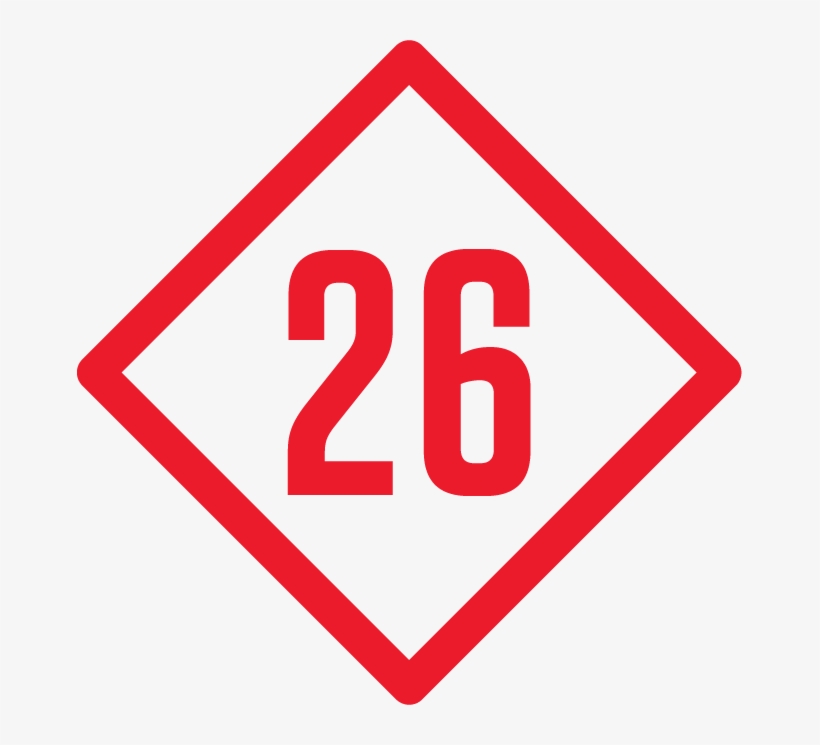 431985901 - Station26brewingco - Logo - Accent - 26 - 26 - 670x665 PNG ...