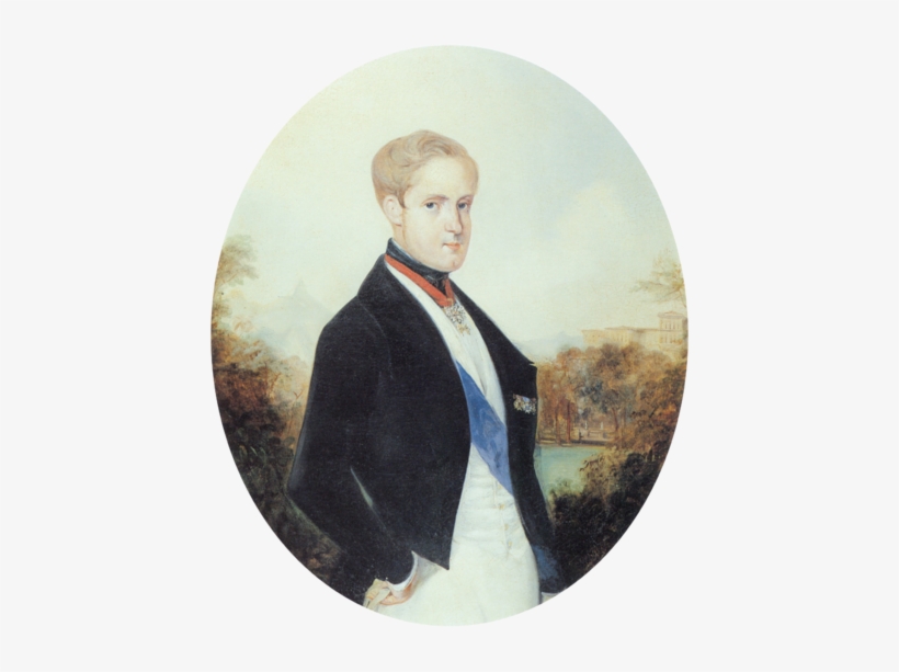 Emperor Pedro Ii Of Brazil With Blond Hair, C - Dom Pedro Ii Rugendas ...