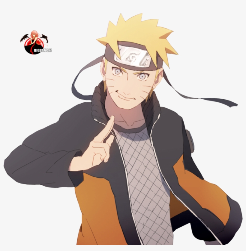 Uzumaki Render By Bigbang Jpg Library - Renders De Naruto Uzumaki ...
