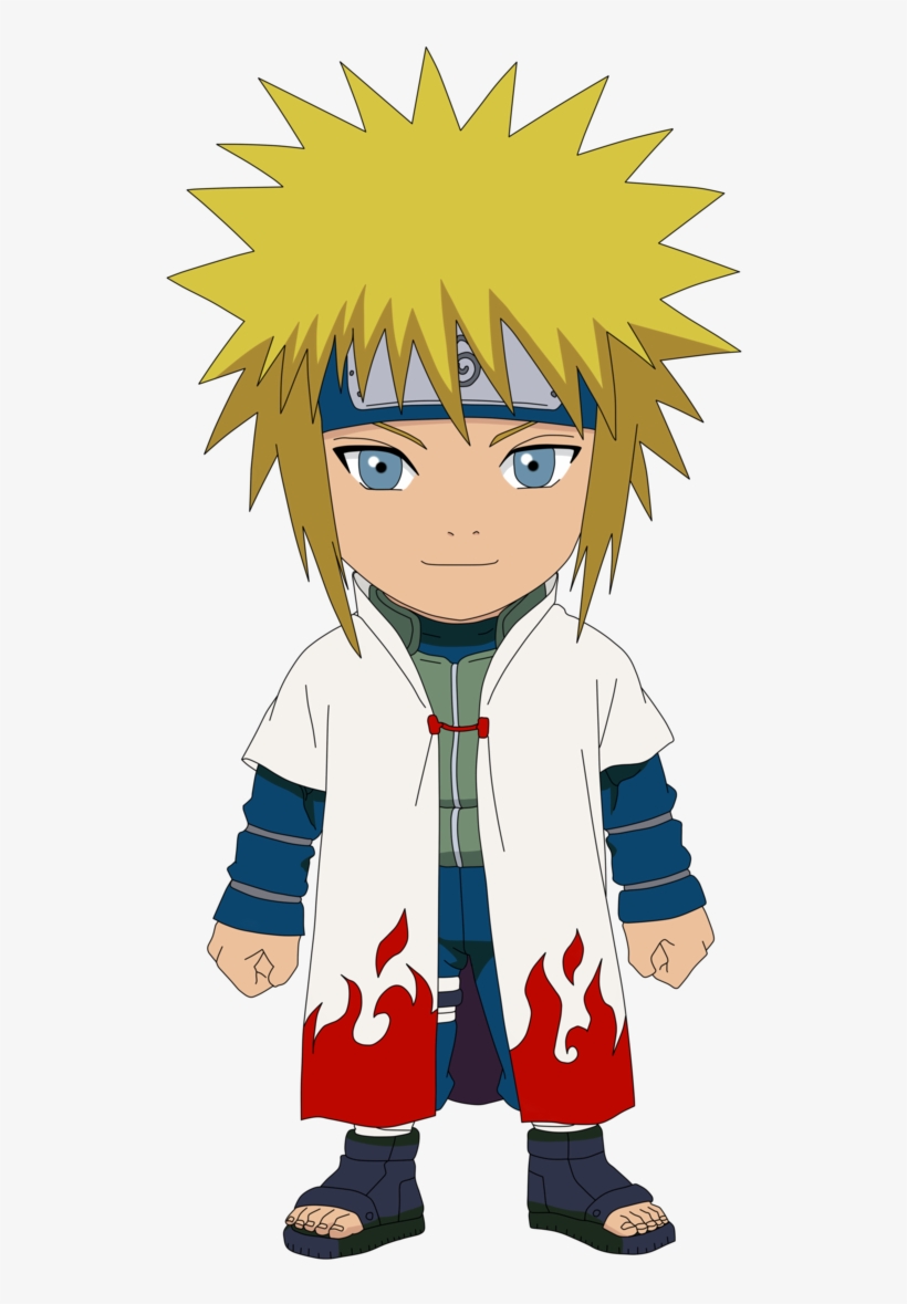 Naruto Clip Art - Chibi Minato - 900x1283 PNG Download - PNGkit