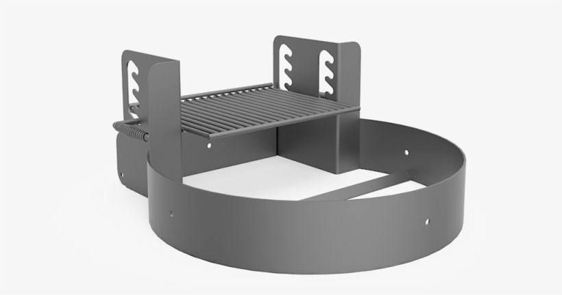 Adjustable Grate Fire Ring - Product - 1000x563 PNG Download - PNGkit