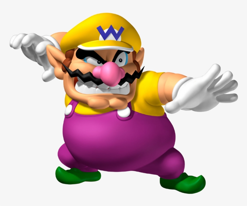 Being Mario's Evil Counterpart It Is No Wonder The - Wario Mario ...