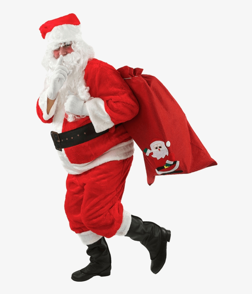 Real Santa Png