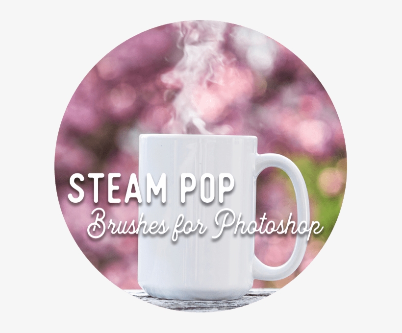 Steam - Adobe Photoshop - 600x600 PNG Download - PNGkit