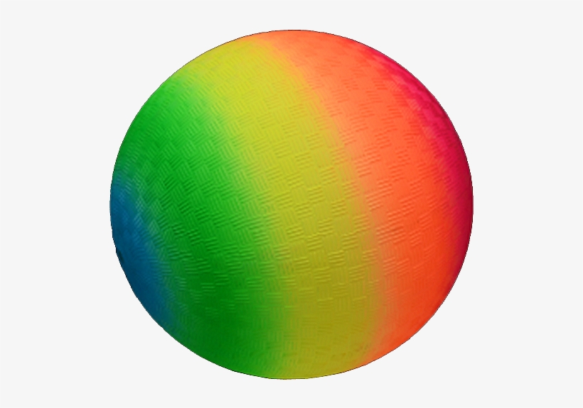 Neon Rainbow Round Ball - Circle - 536x521 PNG Download - PNGkit