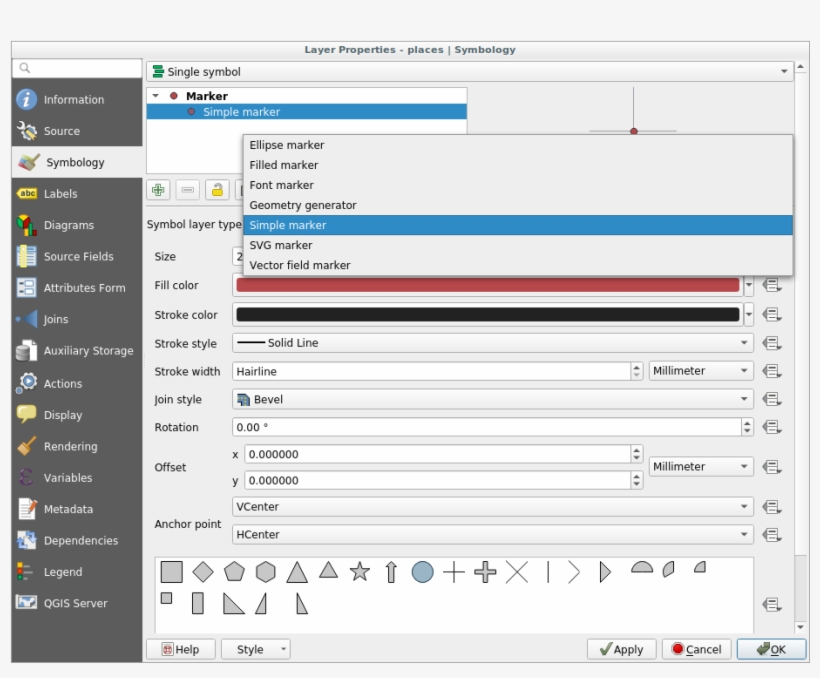 Download Transparent Images/marker Type Dropdown - Portable Network Graphics - PNGkit