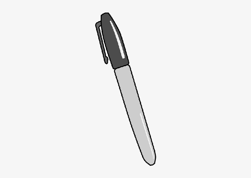 Mb Image/png - Sharpie Clipart - 250x500 PNG Download - PNGkit