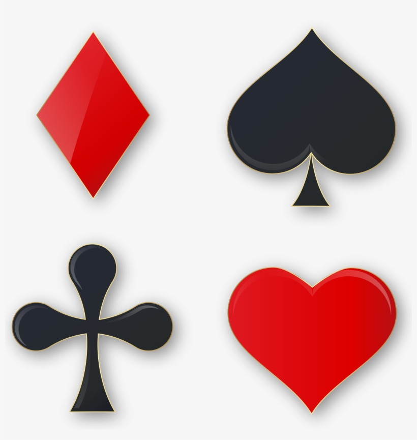 Card Suits Png - 8000x8057 PNG Download - PNGkit