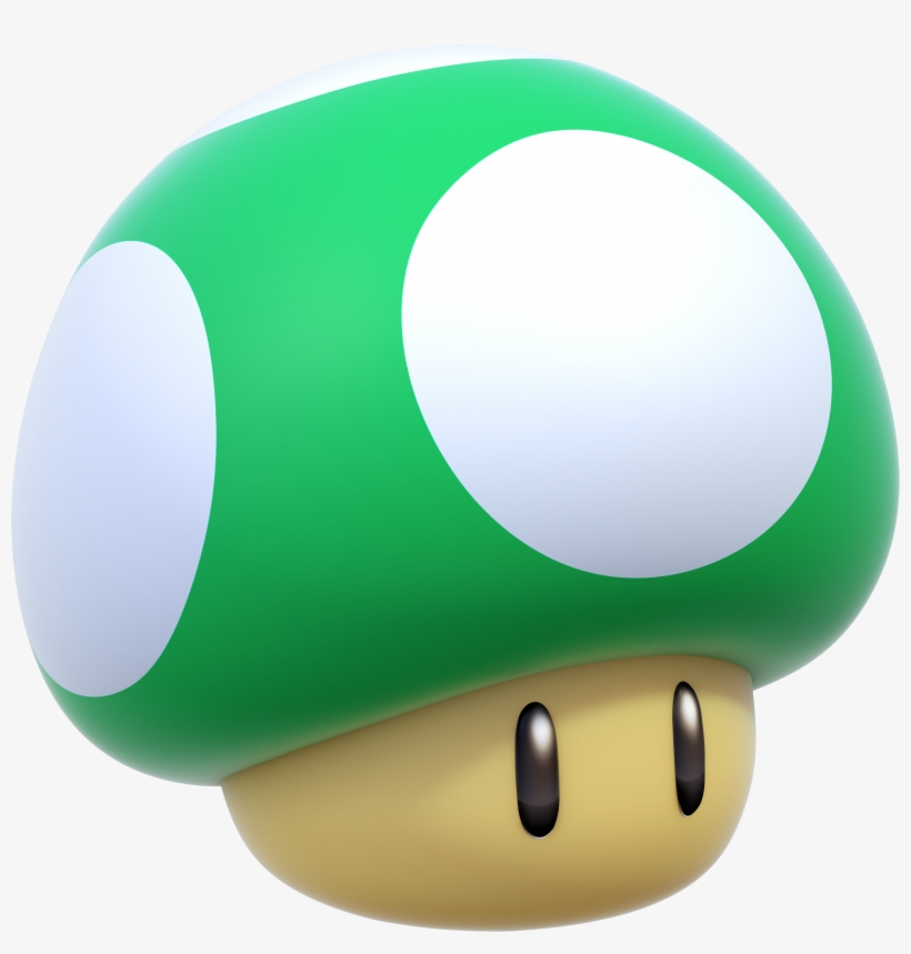 1 Up Mushroom Png - 1up Mushroom - 480x480 PNG Download - PNGkit