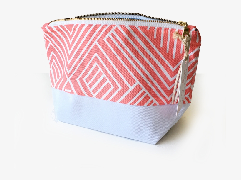 Geo Coral Tri Bag - 720x720 PNG Download - PNGkit