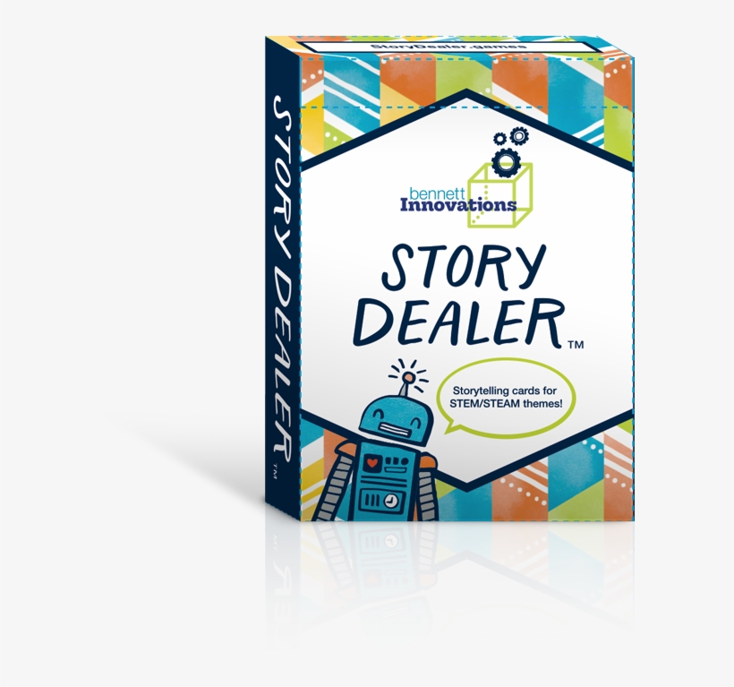 Story Dealer Box 600px - Card Game - 600x687 PNG Download - PNGkit