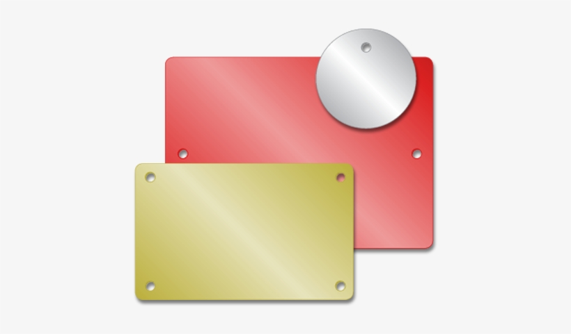 Metal Plate & Tag Supplies - Metal - 500x500 PNG Download - PNGkit