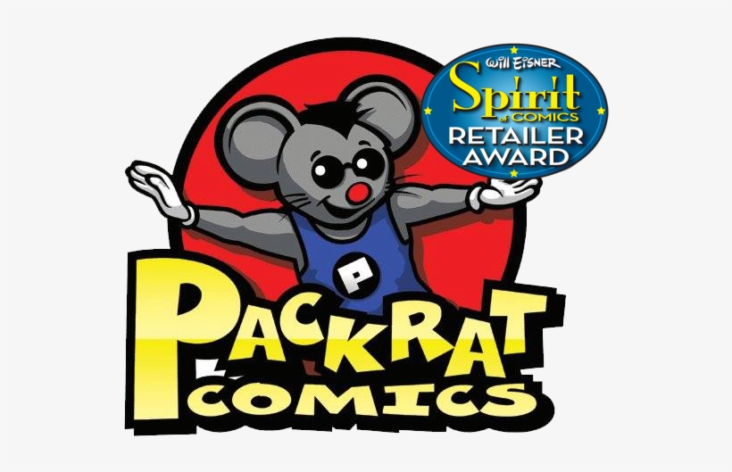 Packrat Comics - 550x453 PNG Download - PNGkit