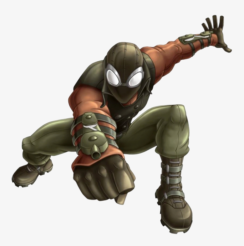 Ultimate Spider Man Web Warriors