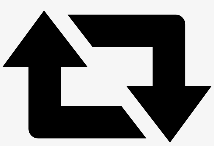 Png File - Retweet Icon Png - 980x622 PNG Download - PNGkit