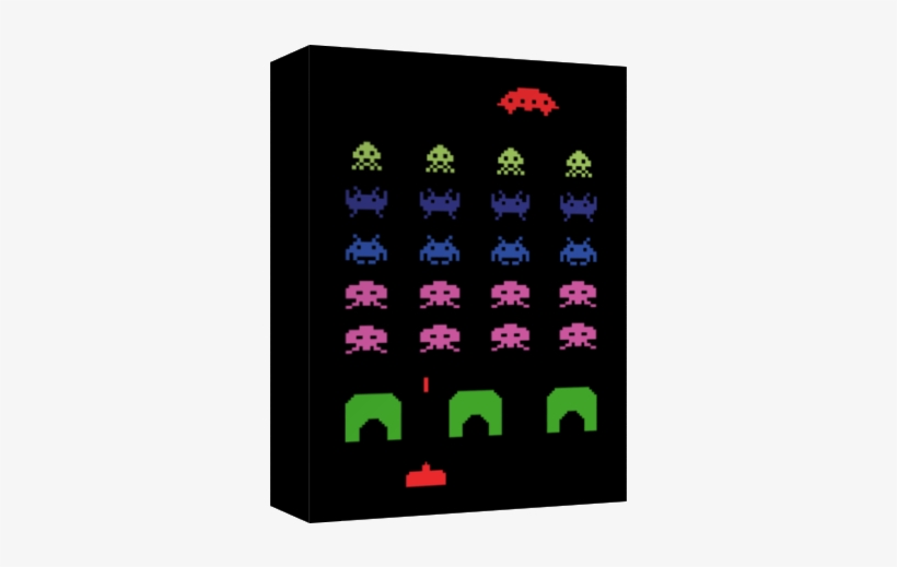 Space Invader - Graphic Design - 674x516 PNG Download - PNGkit