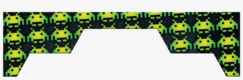 Space Invaders - 1024x453 PNG Download - PNGkit