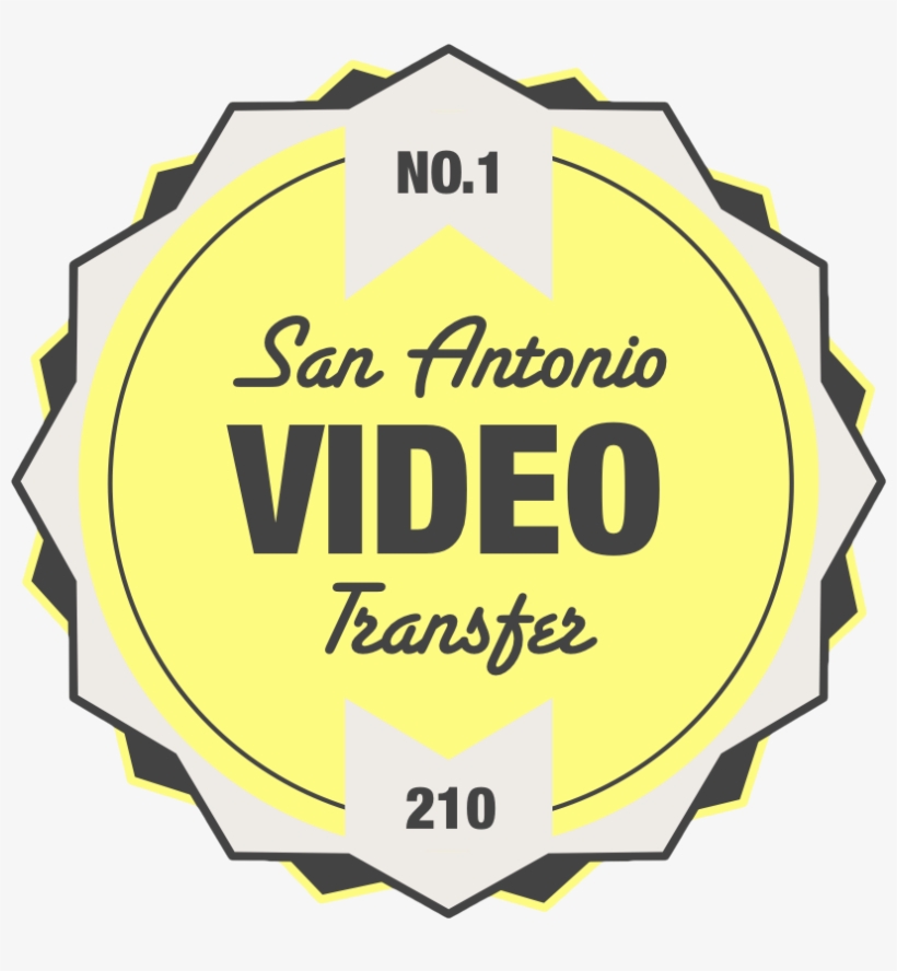 San Antonio Video Transfers - Illustration - 808x808 PNG Download - PNGkit