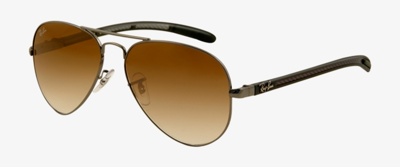 Carbon Fiber Ray Bans Aviators