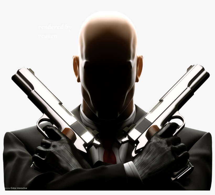 Hitman Png - Hitman 47 - 1455x1188 PNG Download - PNGkit