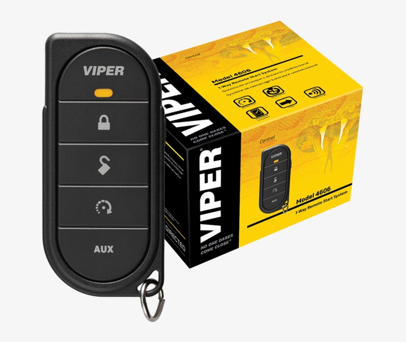 Viper 4606v 1-way Remote Starter - Viper 1 Way Remote Start - 750x750 ...