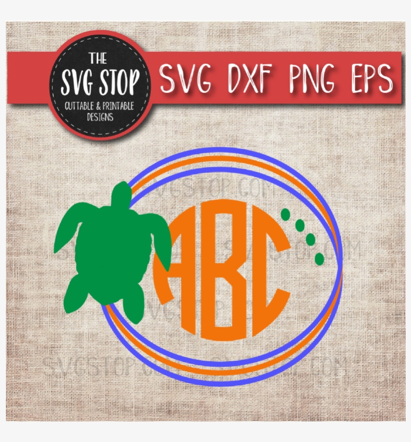Turtle Monogram Frame Example Image - 1200x800 PNG Download - PNGkit