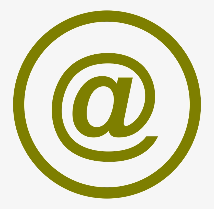 Address Logo Png - Email Symbol - 720x720 PNG Download - PNGkit