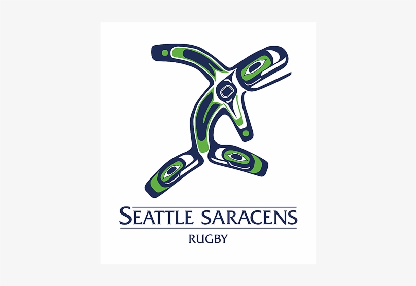 Seattle Saracens Announce New Brand & New Logo - Seattle Saracens Logo ...