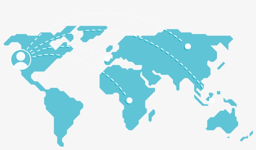 Global Regulation Meets Powerful Automation - World Map Tattoo Design ...