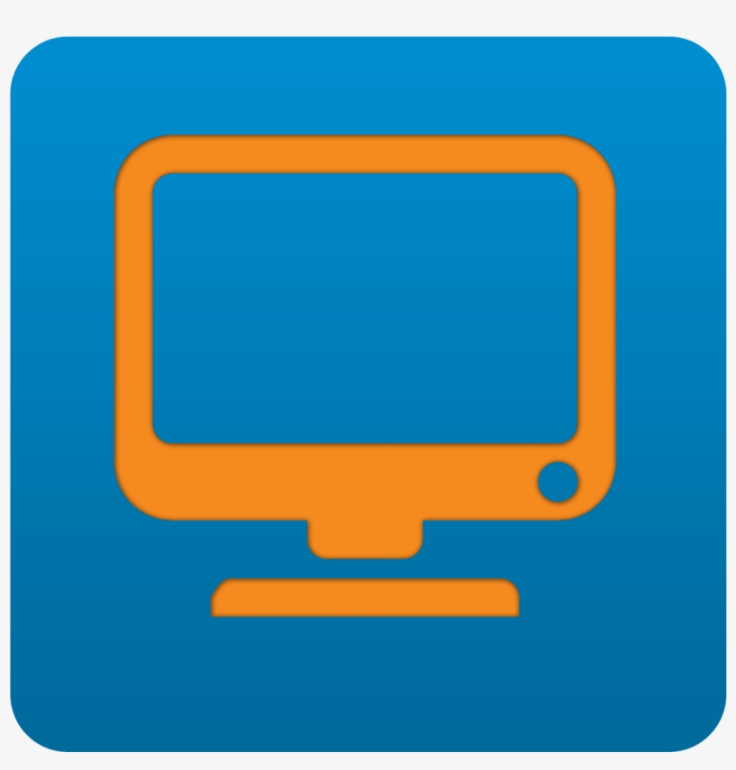 Virtual Services Icon - Computer Monitor - 1181x1181 PNG Download - PNGkit