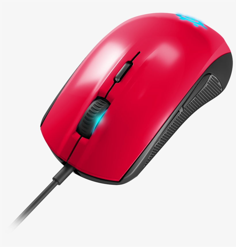 Bild 3 Steelseries Rival 100 Forged Red - Steelseries Rival 100 Forged ...