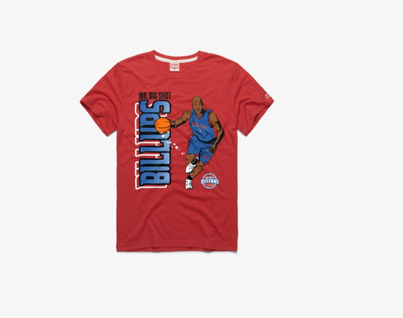 Pistons Billups Mr - Active Shirt - 600x600 PNG Download - PNGkit