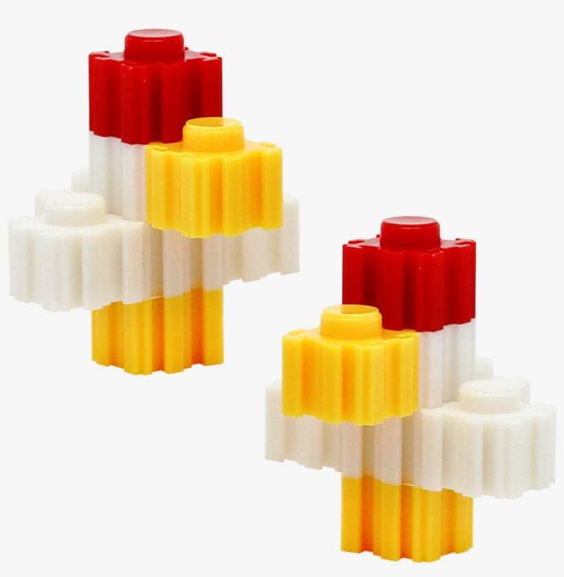 Chickens - Construction Set Toy - 1024x1024 PNG Download - PNGkit